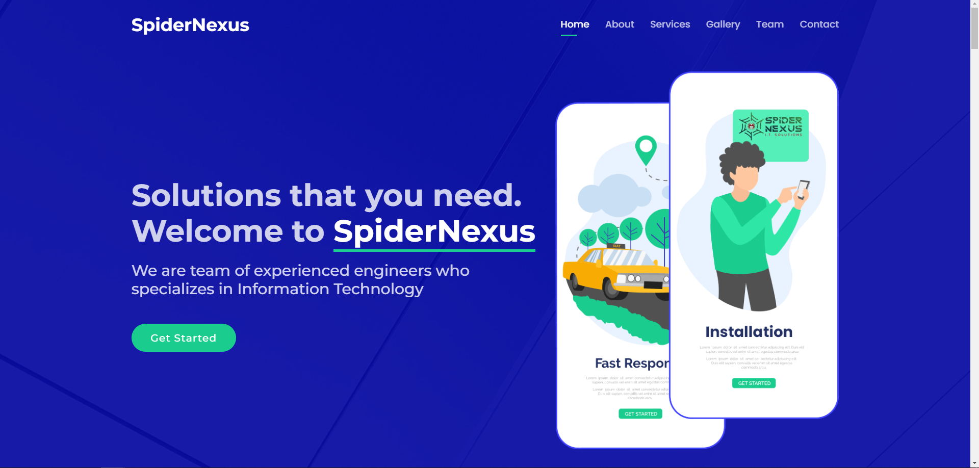 Mark Aldrin — Front End Developer / Graphic Designer